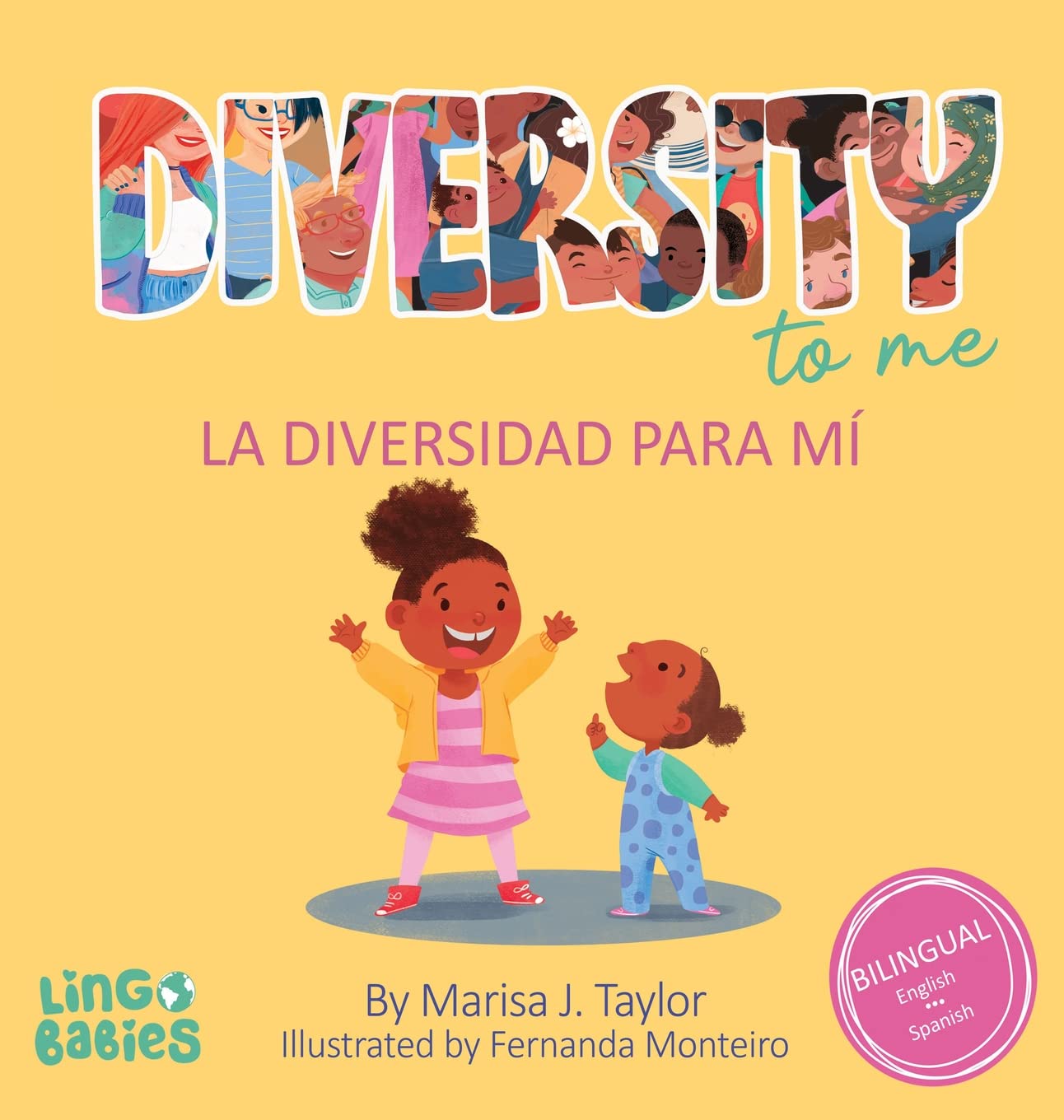 Diversity to me/ La diversidad para mí: a bilingual English Spanish ...