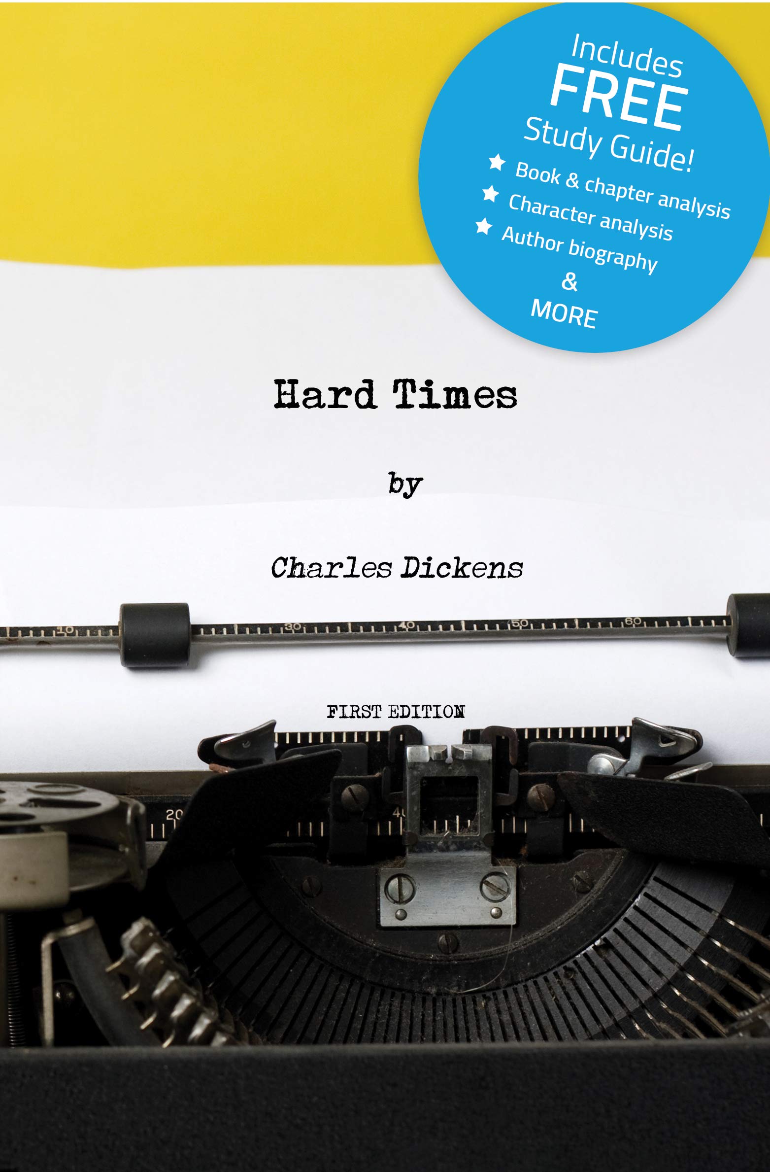 Hard Times (Annotated) - including NEW Book Study Guide! by Charles ...