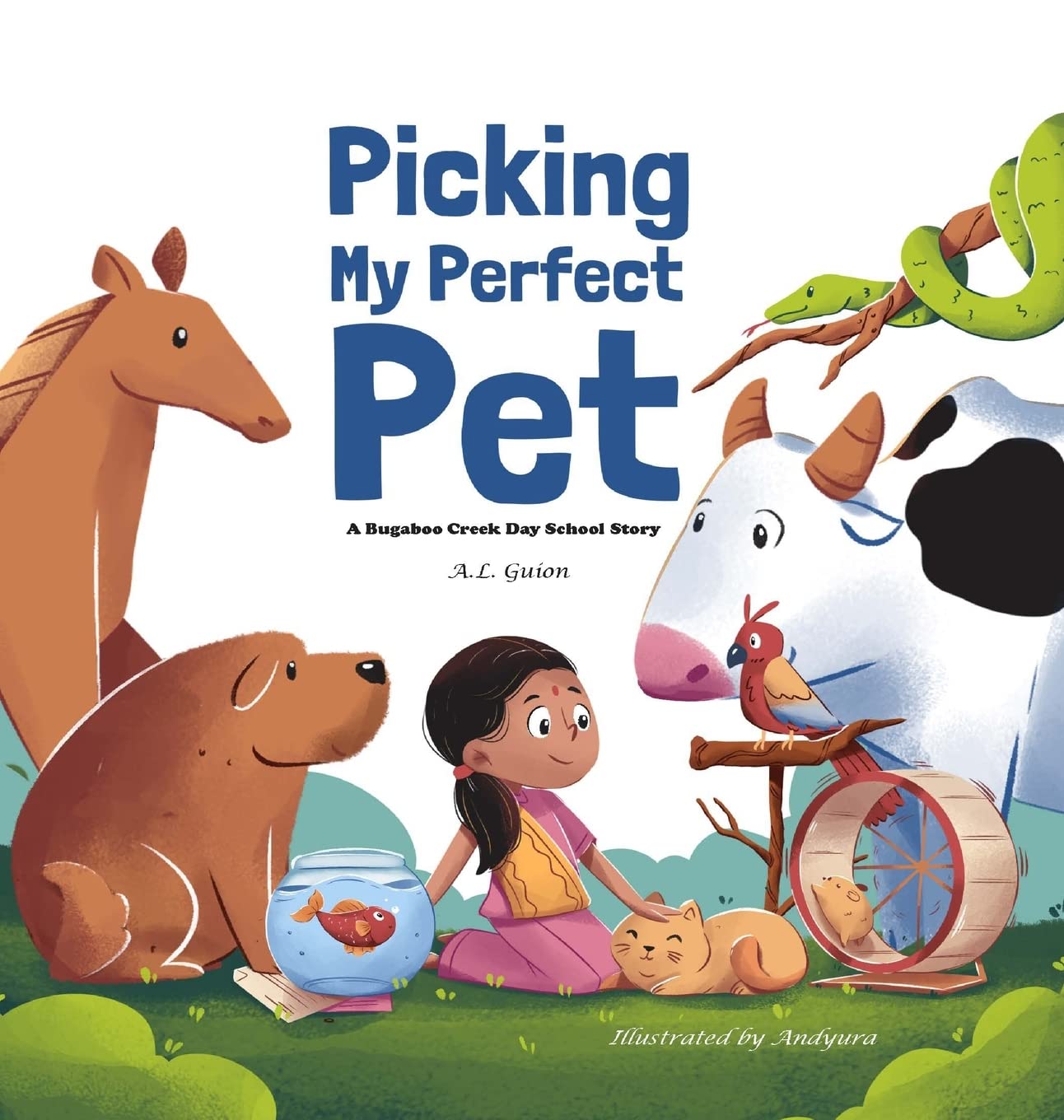 Picking My Perfect Pet by A L Guion | Goodreads