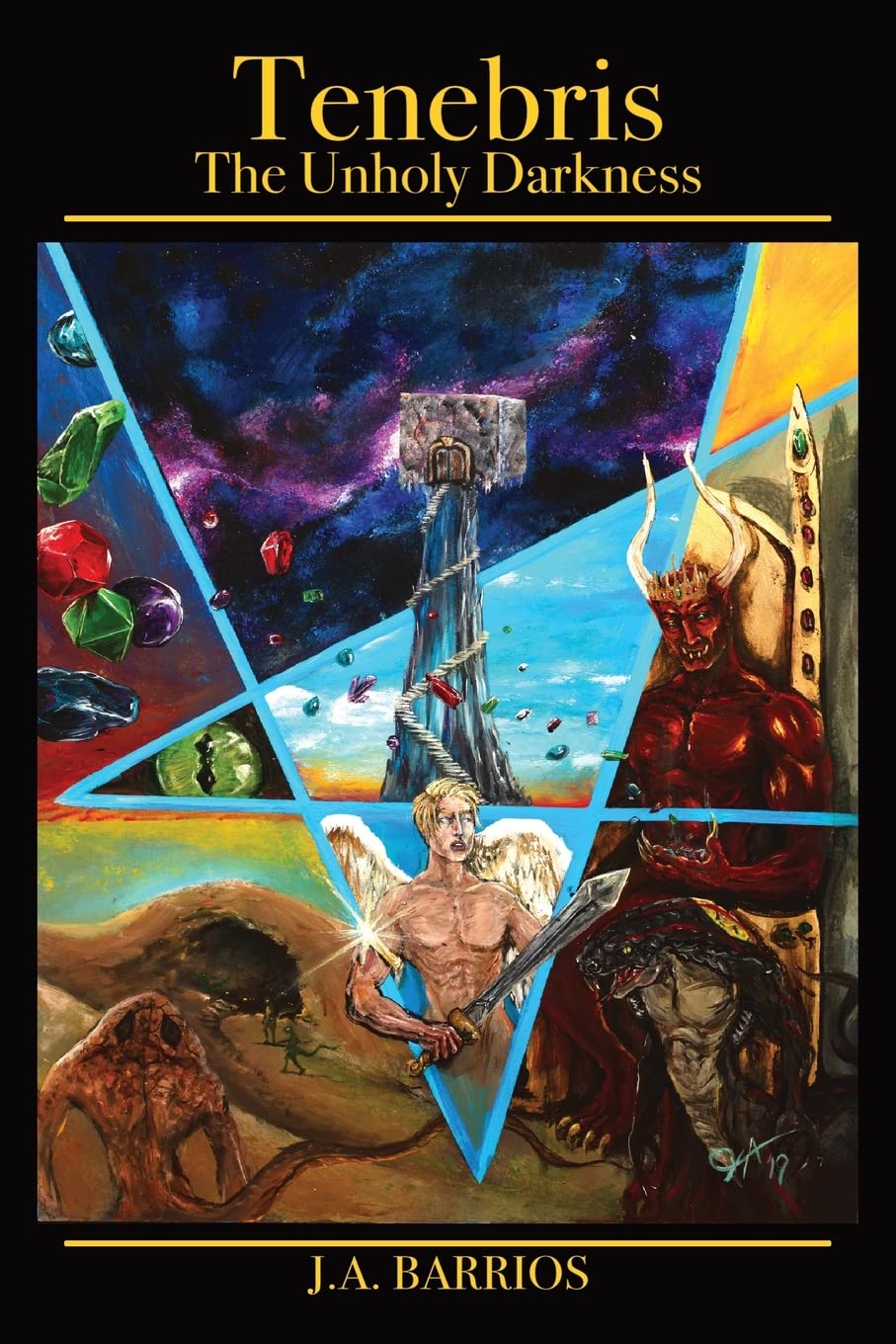 Tenebris: The Unholy Darkness by J.A. Barrios | Goodreads