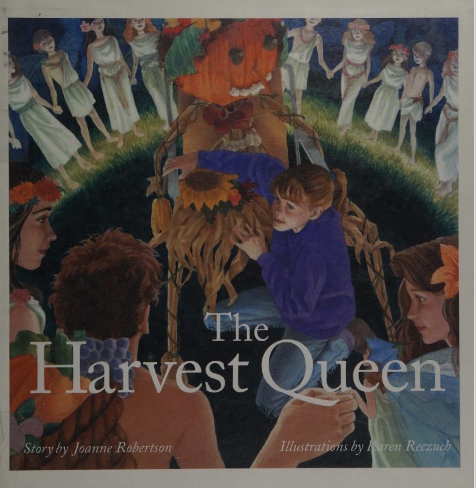 The Harvest Queen by Joanne Robertson | Goodreads