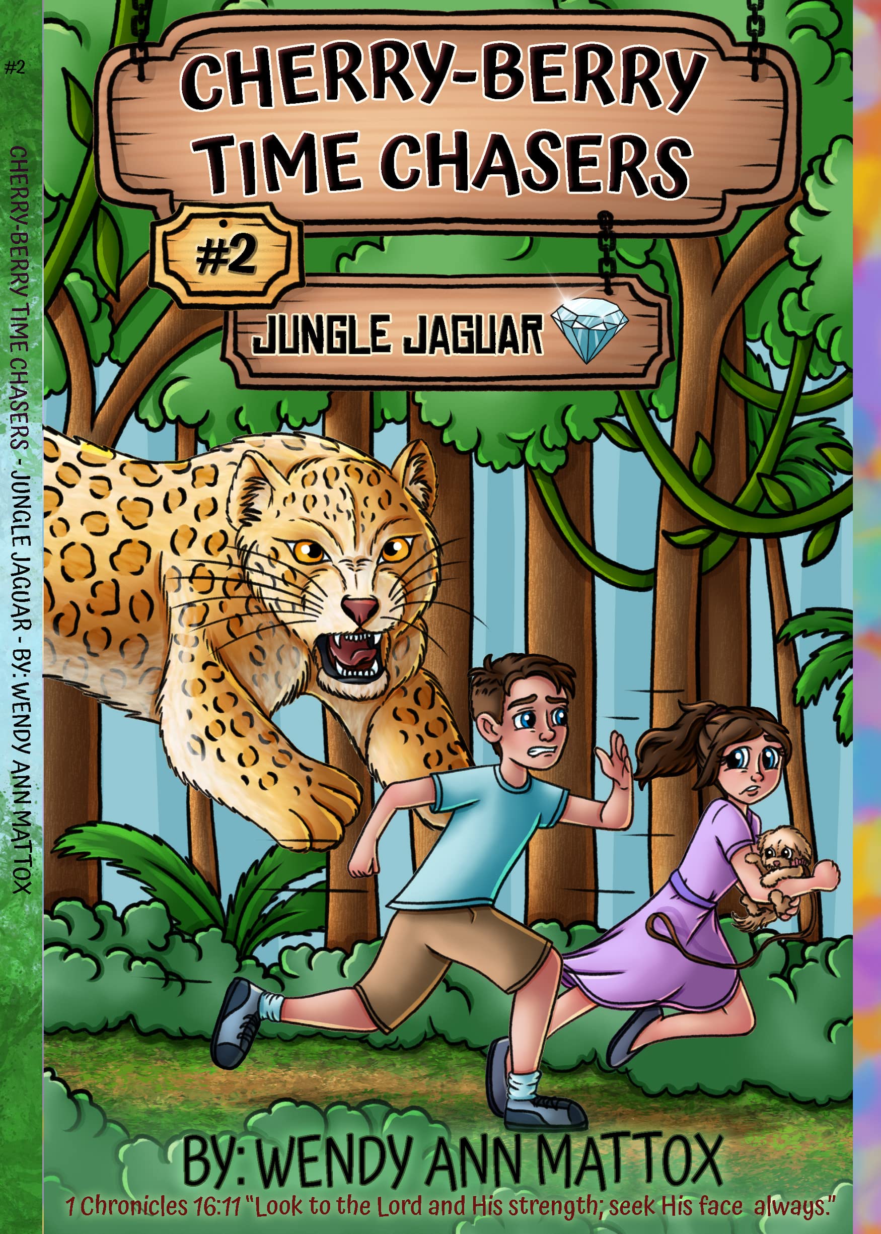 Jungle Jaguar (Cherry-Berry Time Chasers Book 2) by Wendy Ann Mattox | Goodreads