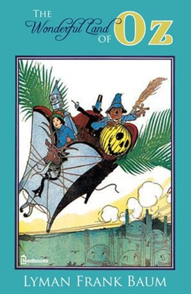 The Marvelous Land of Oz by L. Frank Baum | Goodreads