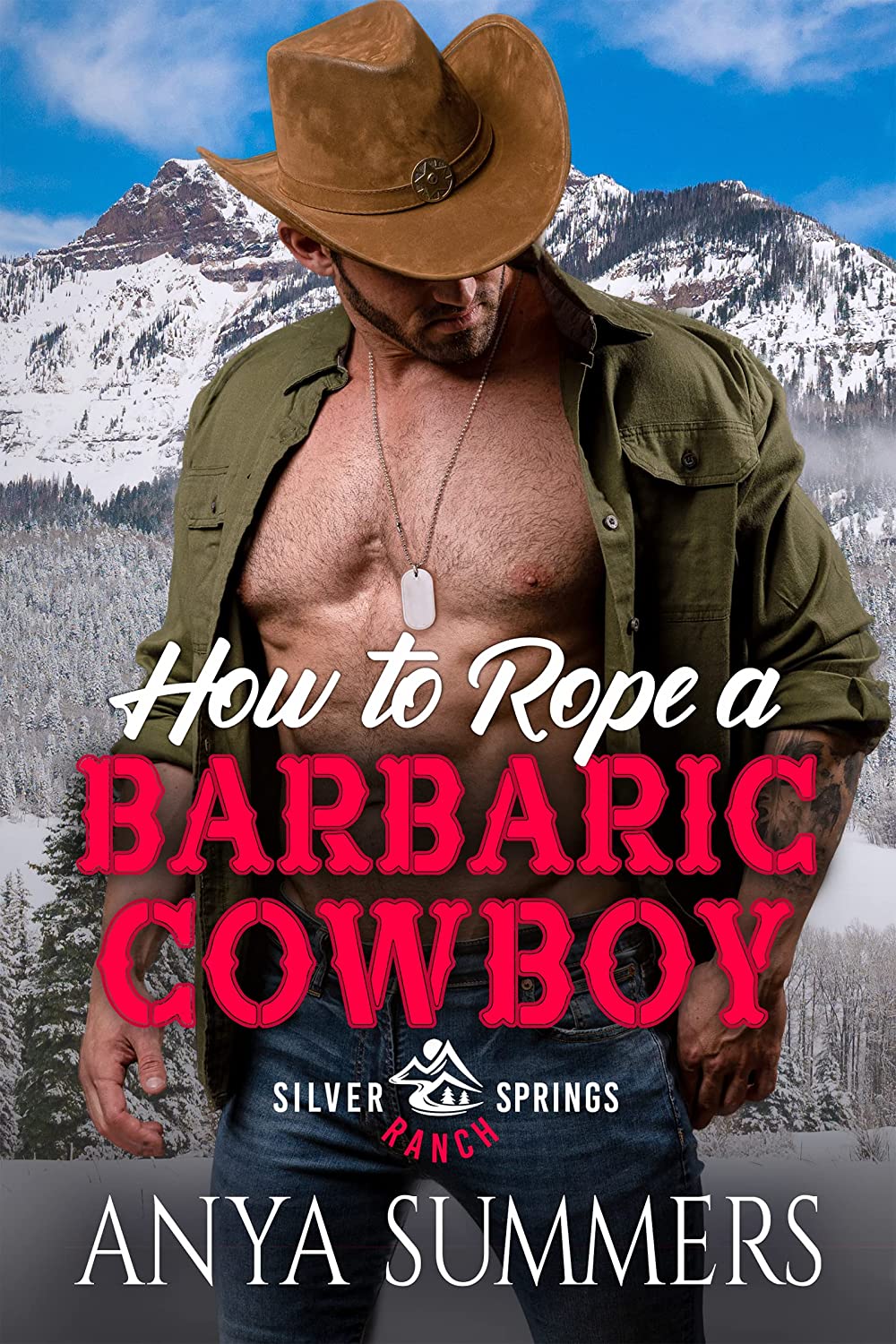 How To Rope A Barbaric Cowboy by Anya Summers | Goodreads