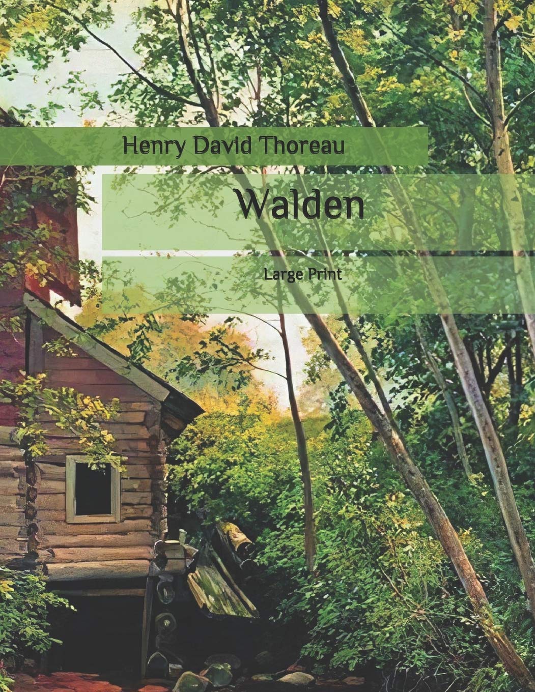 Walden: Large Print by Henry David Thoreau | Goodreads