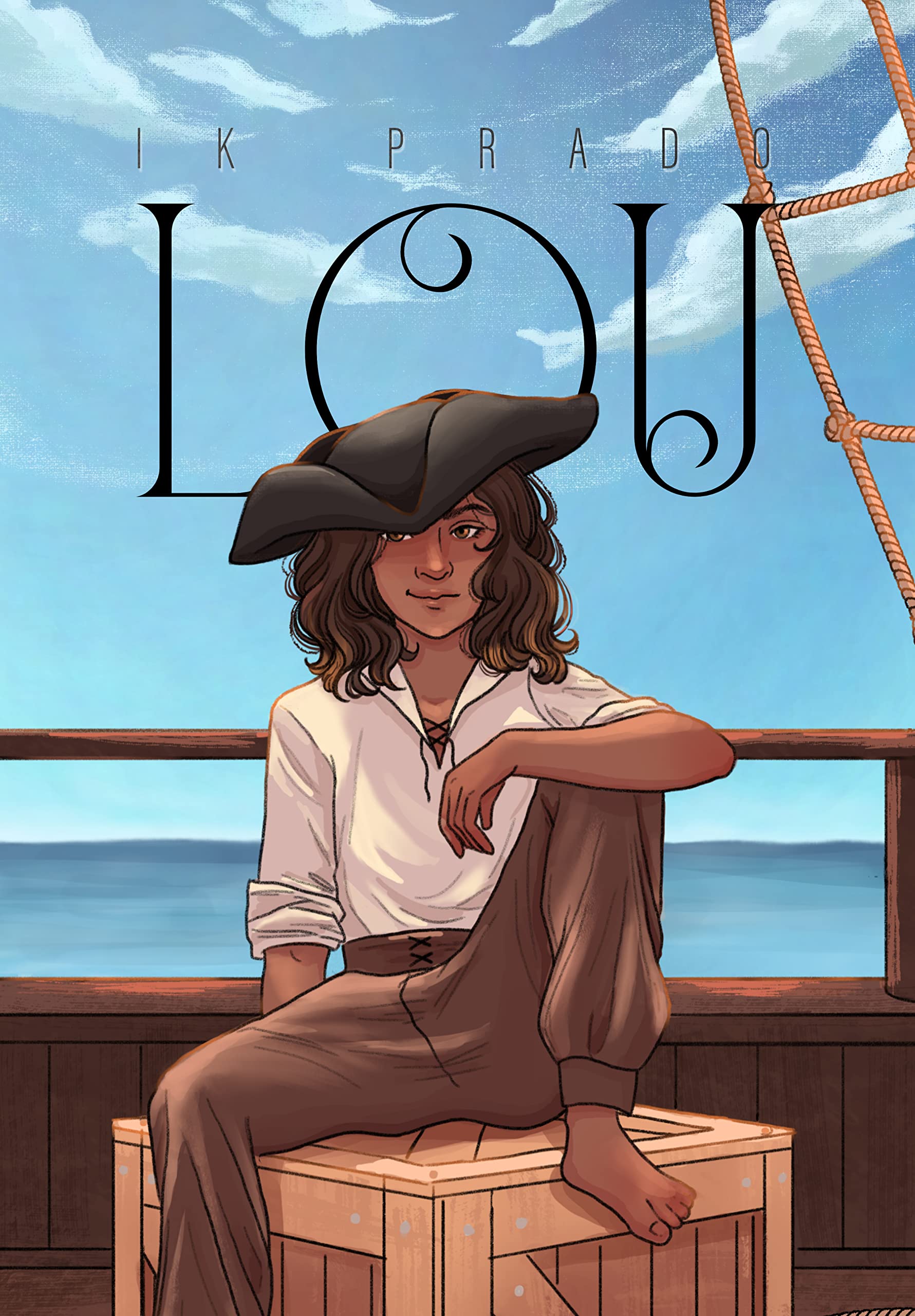 Lou (Portuguese Edition) by I.K. Prado | Goodreads
