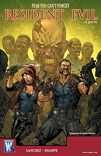 Resident Evil #2 (of 6) by Ricardo Sanchez | Goodreads