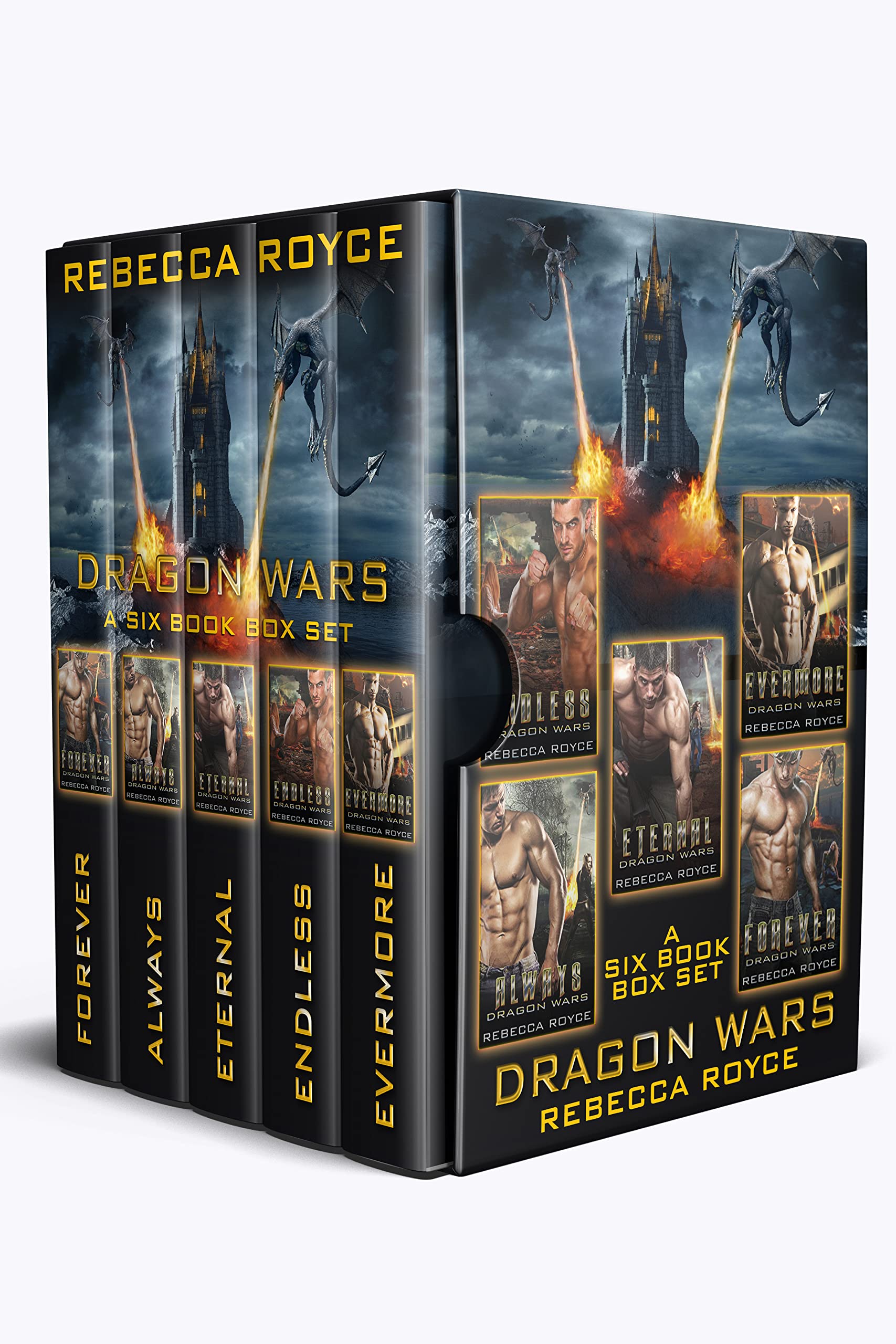 The Dragon Wars: A Complete Series by Rebecca Royce | Goodreads