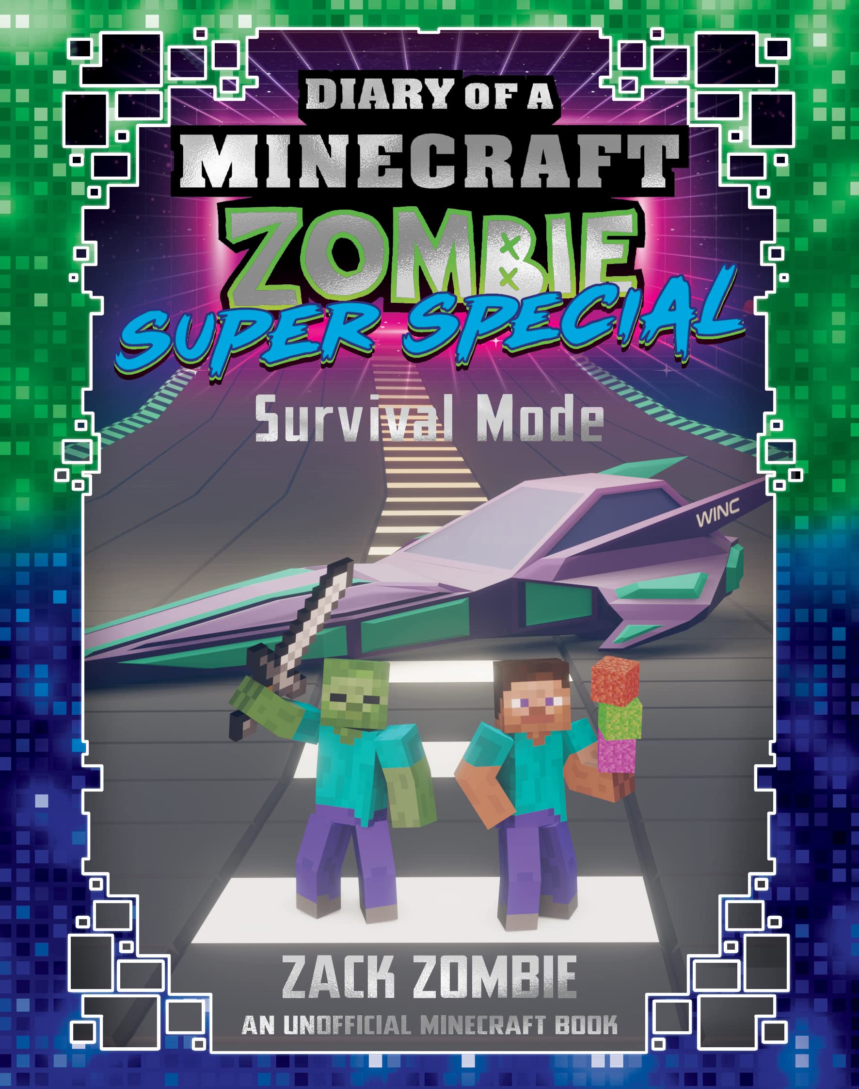 Survival Mode (Diary of a Minecraft Zombie: Super Special 3) by Zack ...