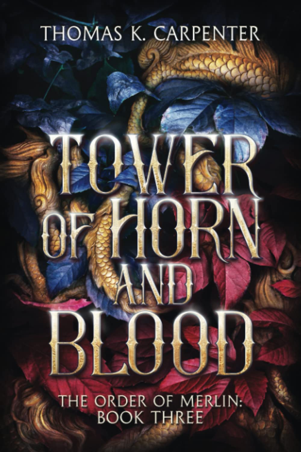 Tower of Horn and Blood: A Hundred Halls Novel by Thomas K. Carpenter | Goodreads