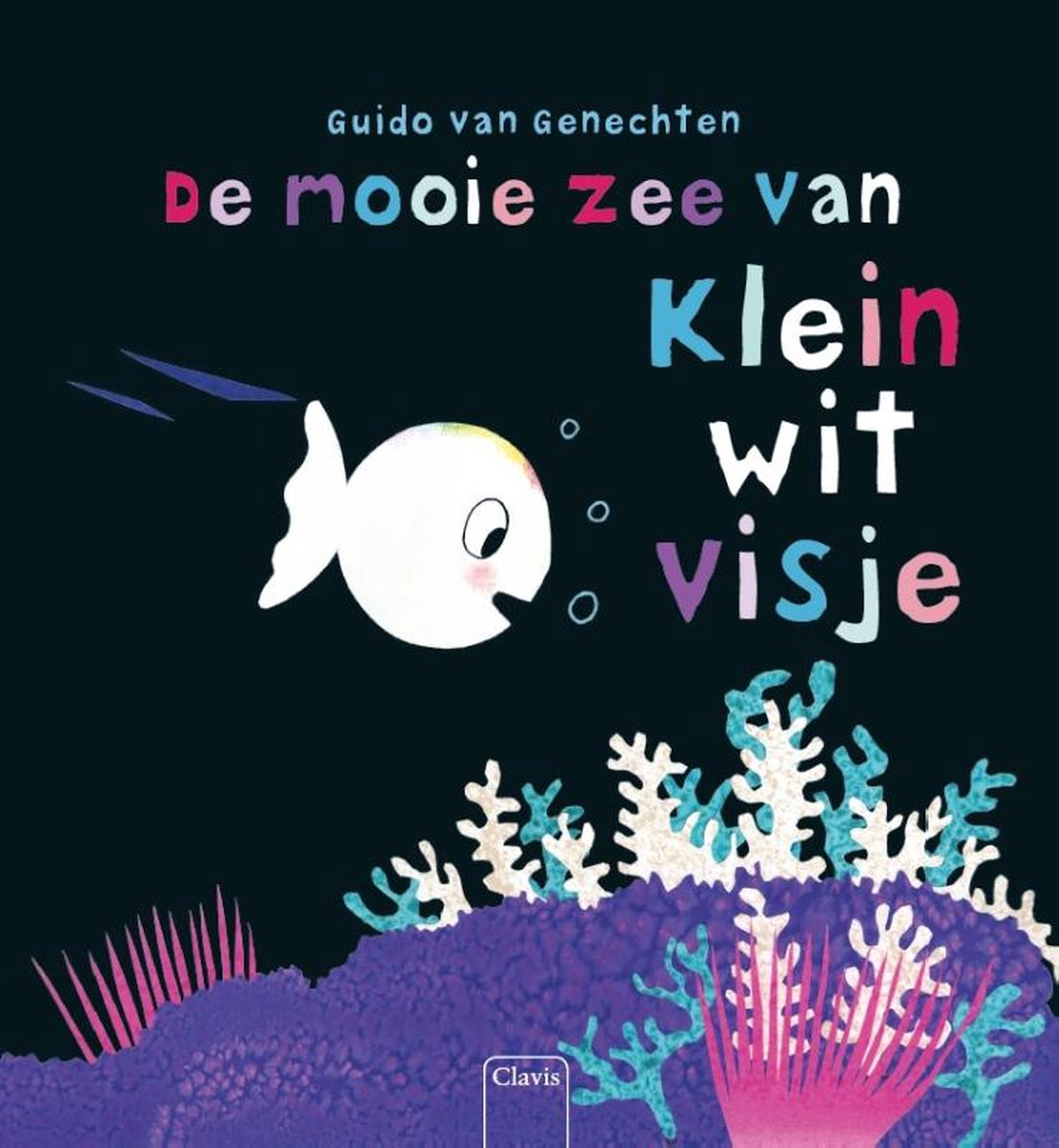 De mooie zee van Klein wit visje by Guido Van Genechten | Goodreads