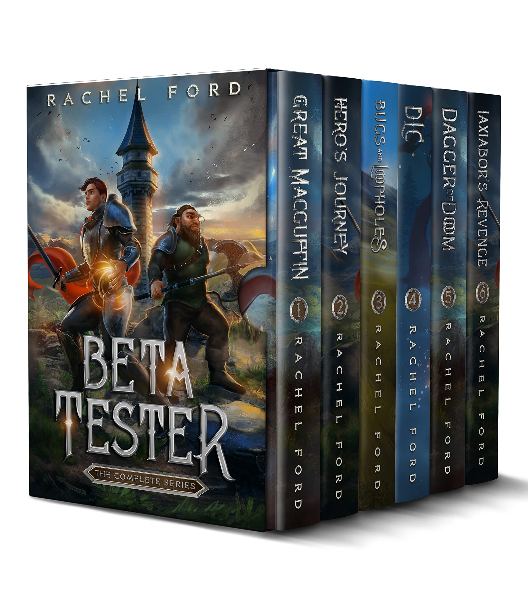 Beta Tester: The Complete Series by Rachel Ford | Goodreads