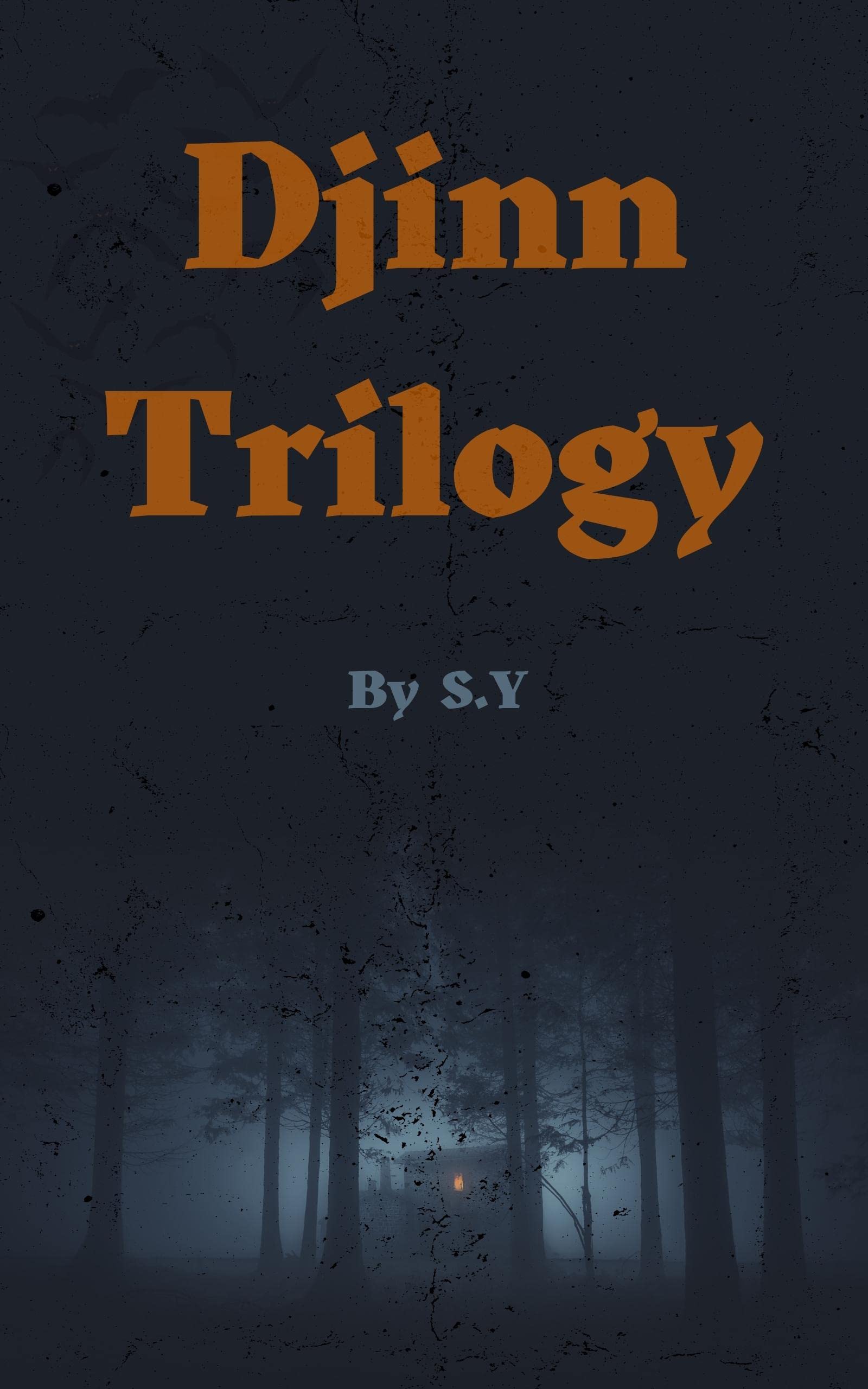 Djinn trilogy: A door to the world of djinn, the first who lived on ...