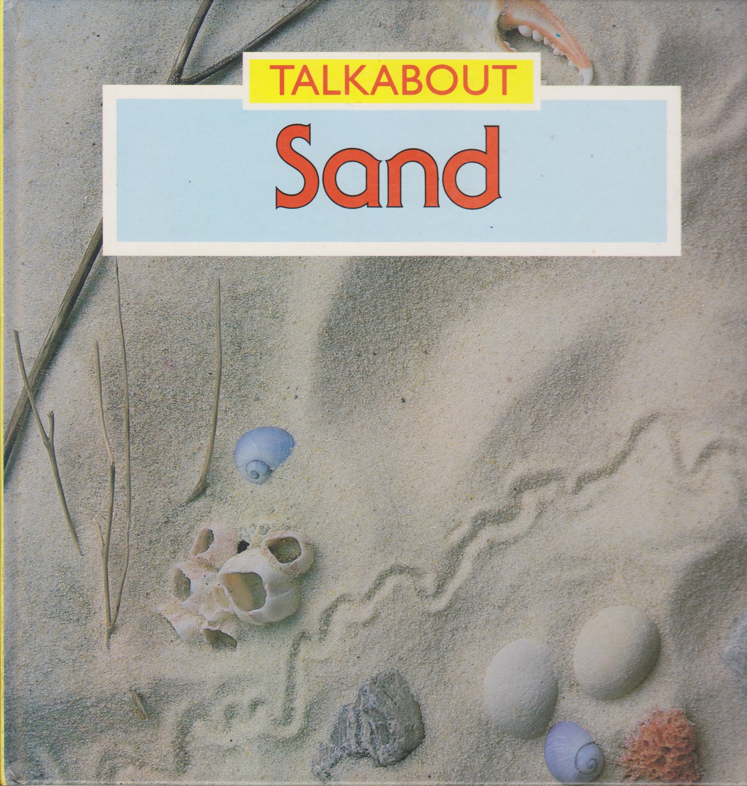 Sand (Talkabout) by Chris Fairclough | Goodreads