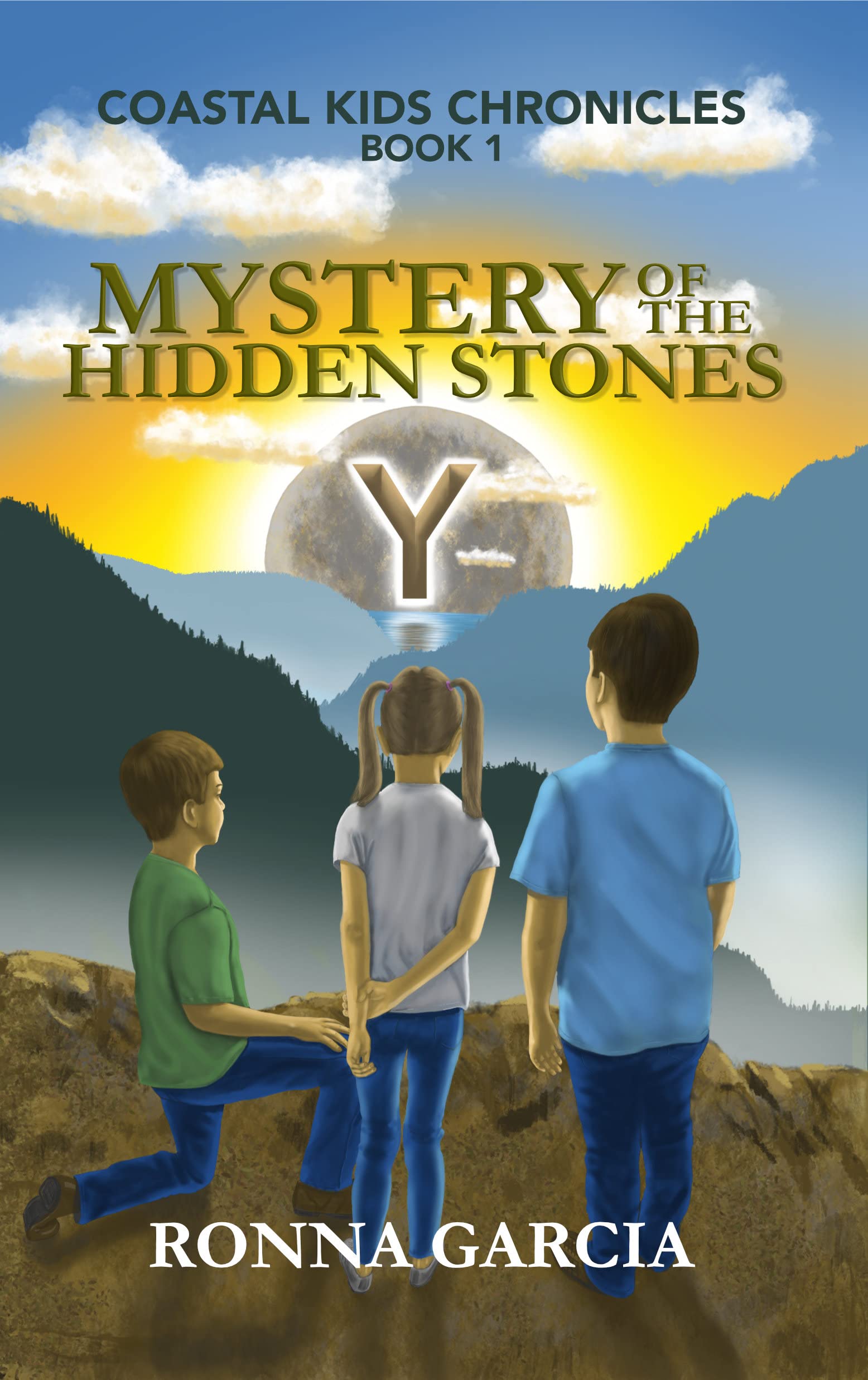 Mystery of the Hidden Stones by Ronna Garcia | Goodreads