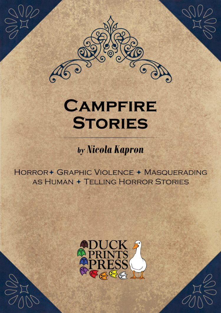 Campfire Stories by Nicola Kapron | Goodreads