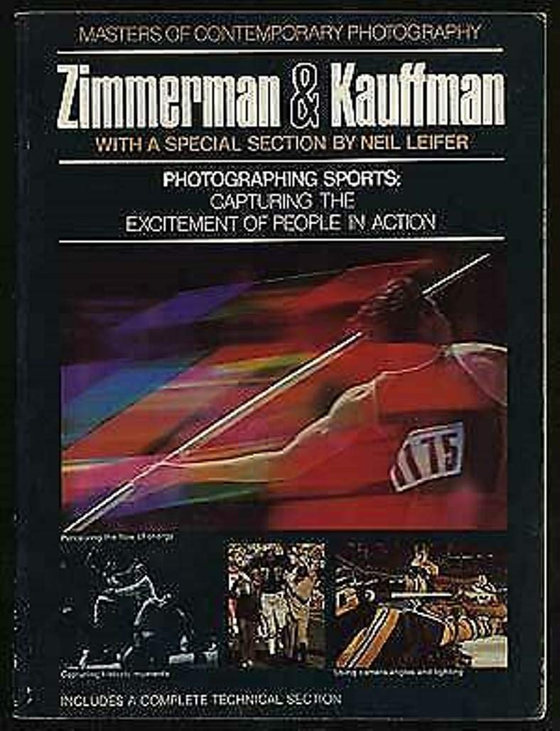Photographing sports, John Zimmerman, Mark Kauffman and Neil Leifer by ...