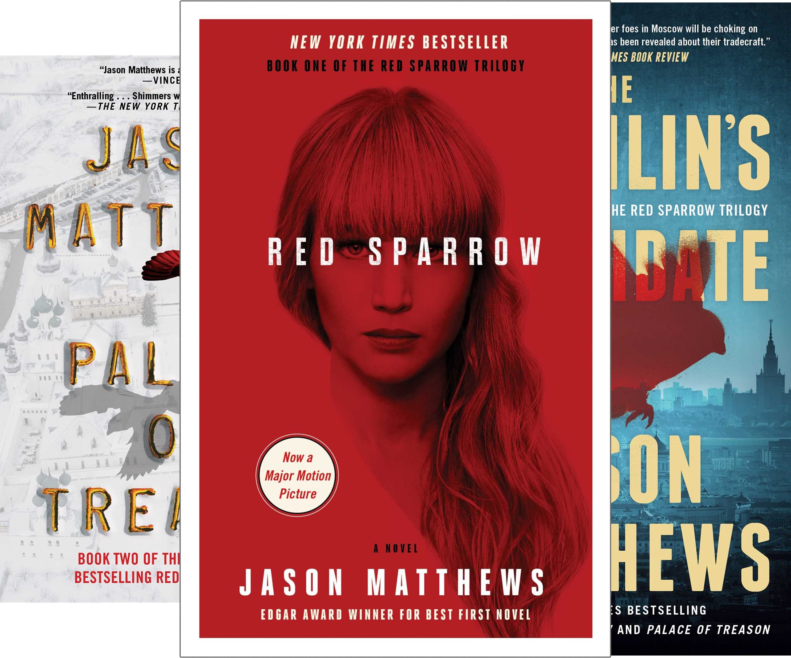 The Red Sparrow Trilogy by Jason Matthews | Goodreads