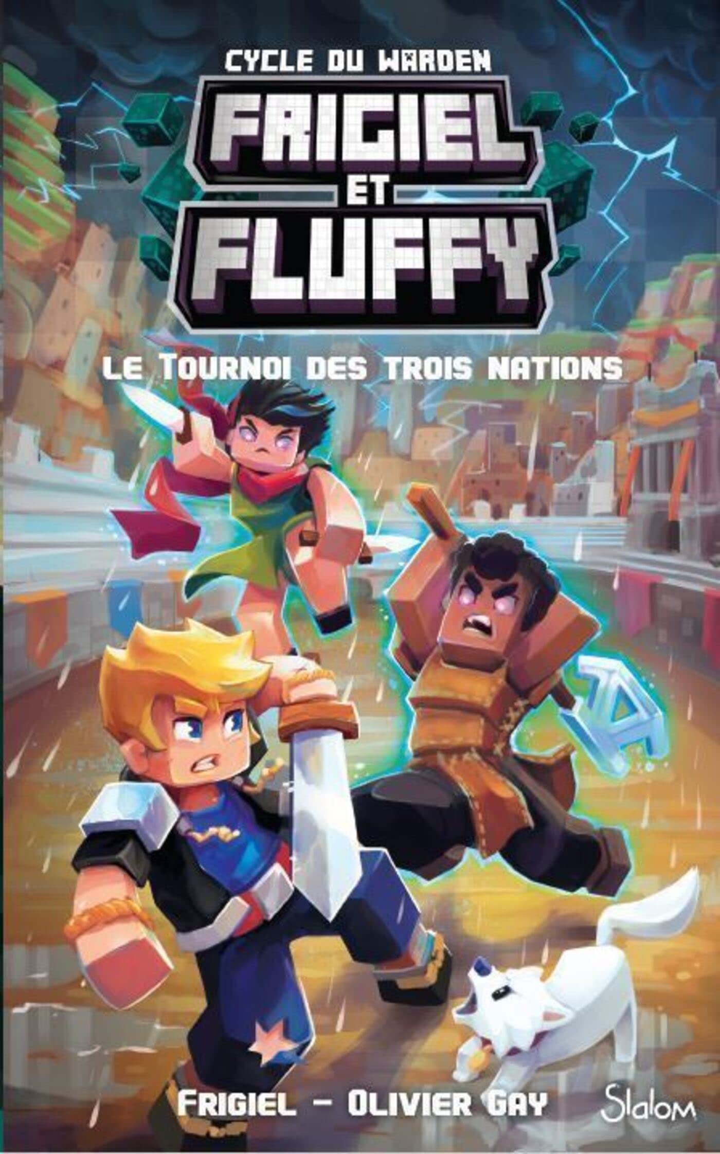 Frigiel et Fluffy - Cycle du Warden (T1) - Le Tournoi des trois nations ...