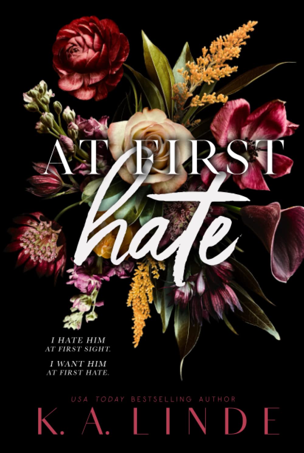 At First Hate (Coastal Chronicles #2) by K.A. Linde | Goodreads