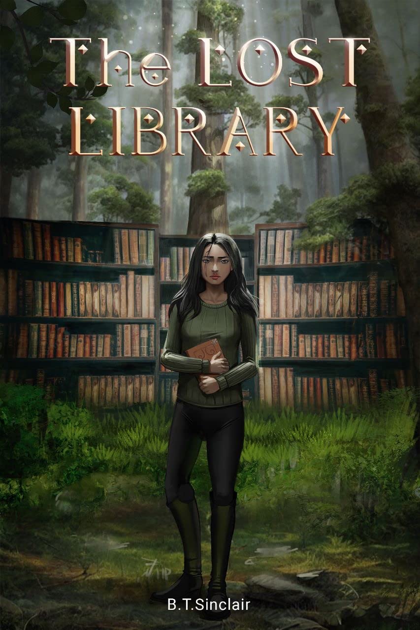 The Lost Library: Book One in the Arcanum Sanctum Trilogy by B.T ...