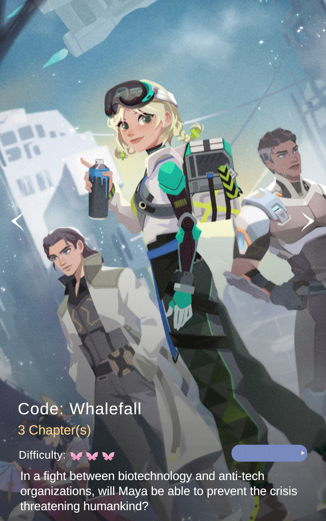 Code: Whalefall by Time Princess | Goodreads