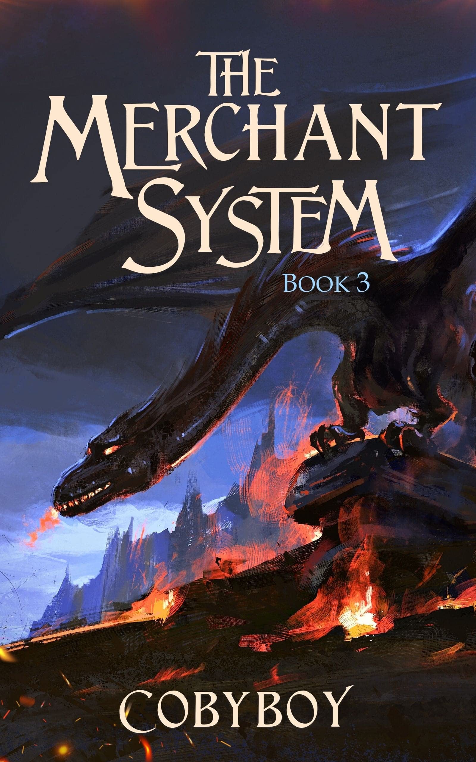 The Merchant System (Book Three): A Fantasy LitRPG Series by Cobyboy | Goodreads