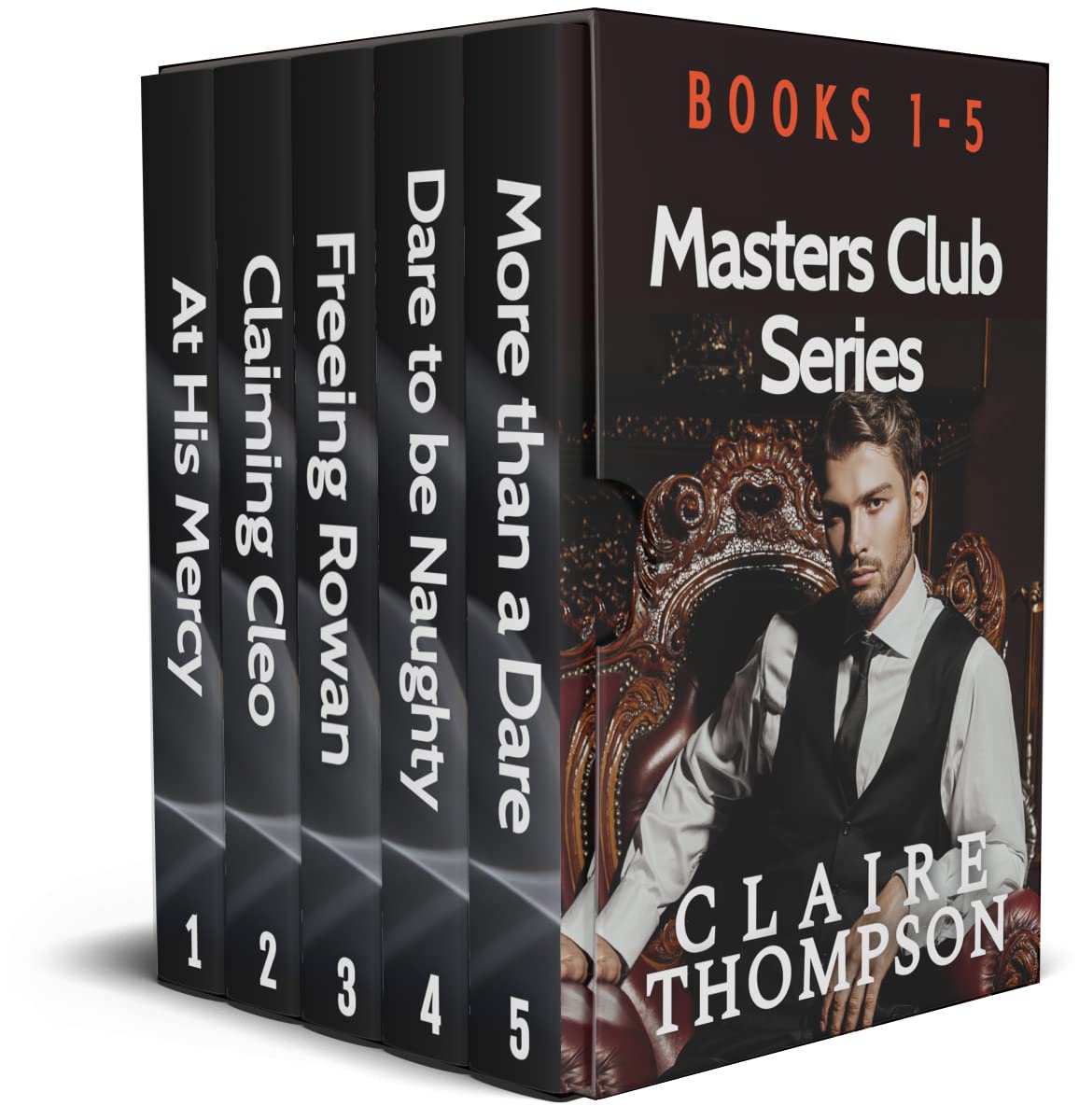 Masters Club Box Set (Masters Club Series) by Claire Thompson | Goodreads