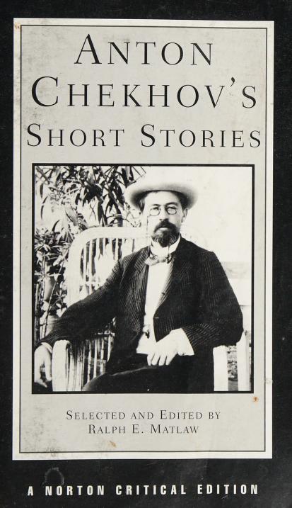 Anton Chekhov S Short Stories By Anton Chekhov Goodreads