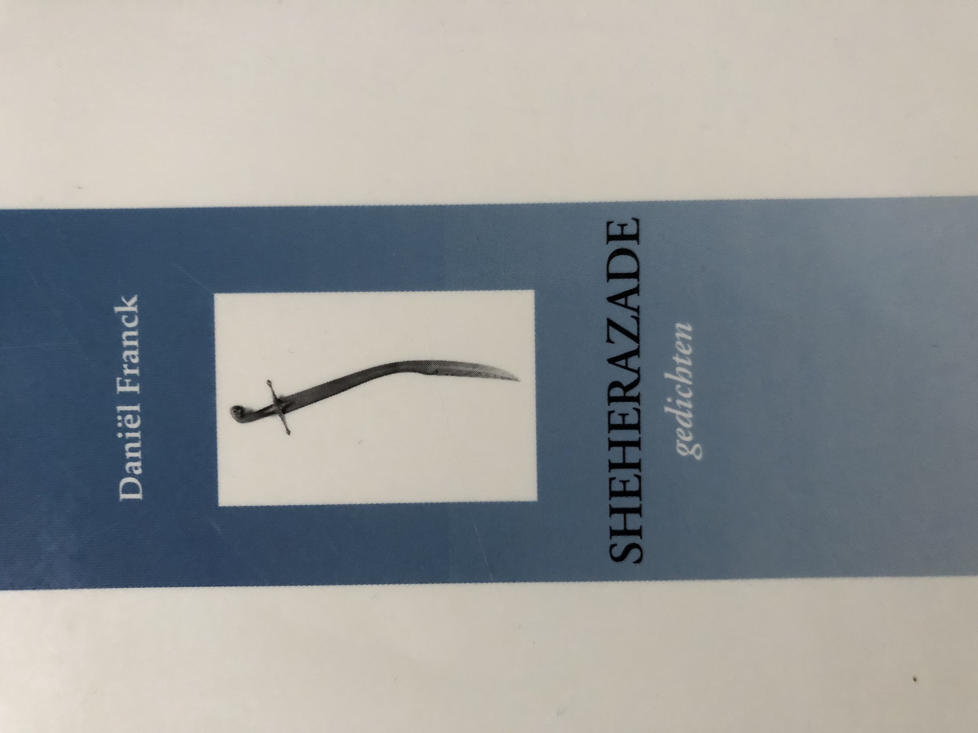 SHEHERAZADE GEDICHTEN by Daniël Franck | Goodreads