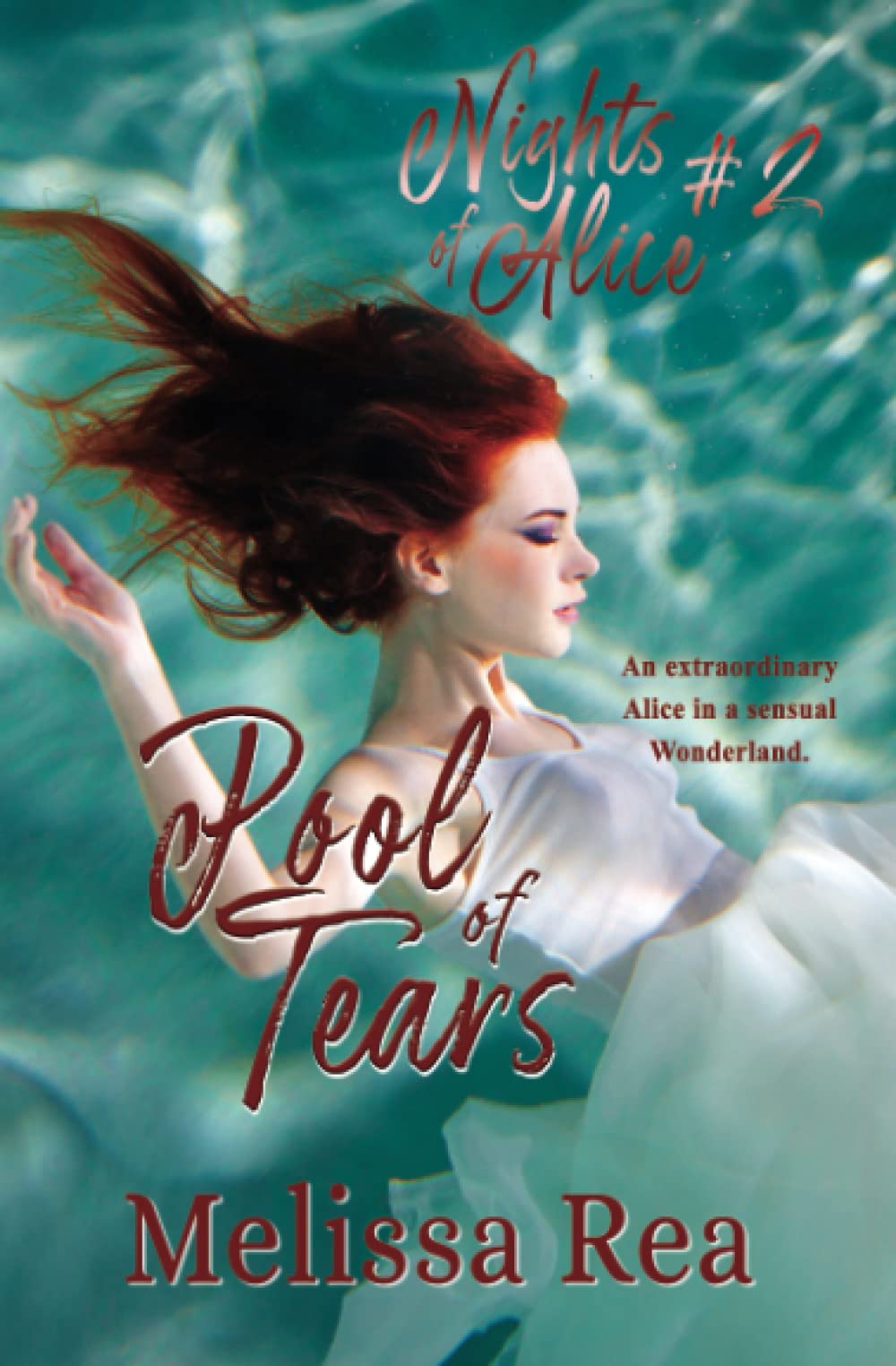 Pool of Tears (Nights of Alice) by Melissa Rea | Goodreads