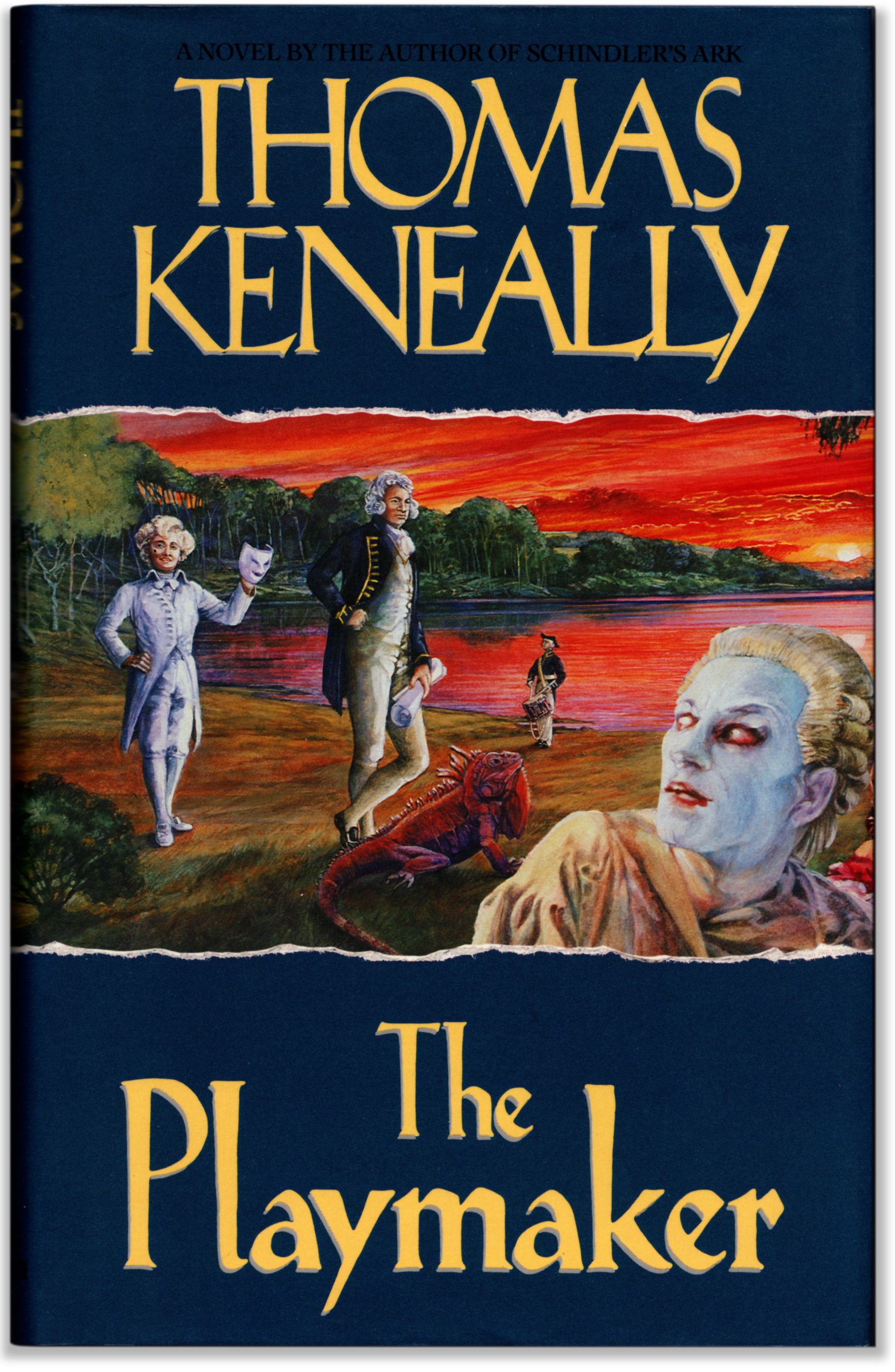 Playmaker by Thomas Keneally | Goodreads