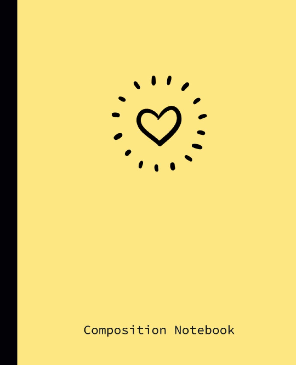 Aesthetic Notebooks: Aesthetic Composition Notebook for Girls Boys ...