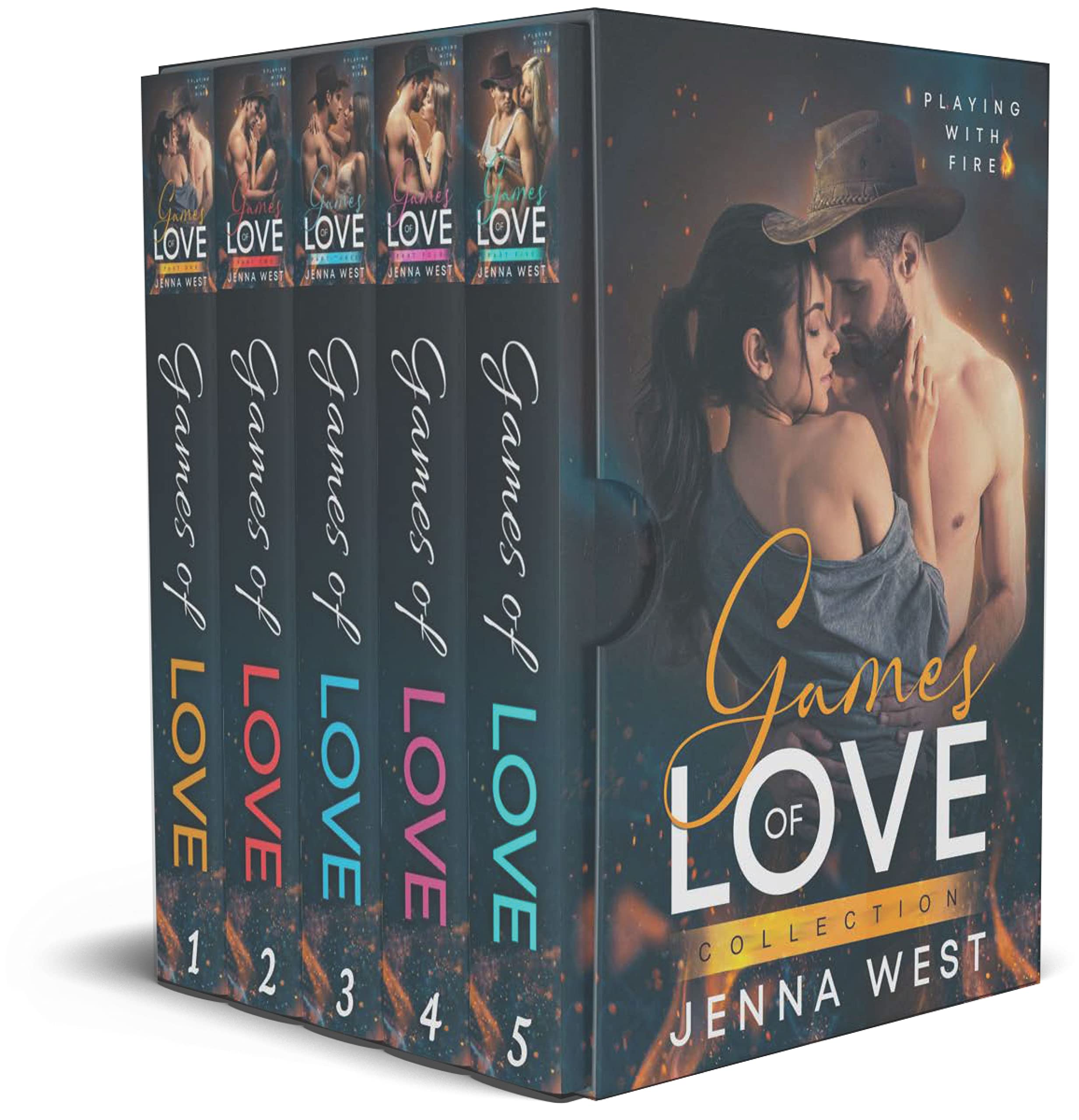 Games of Love Complete Collection (Playing with Fire) by Jenna West | Goodreads