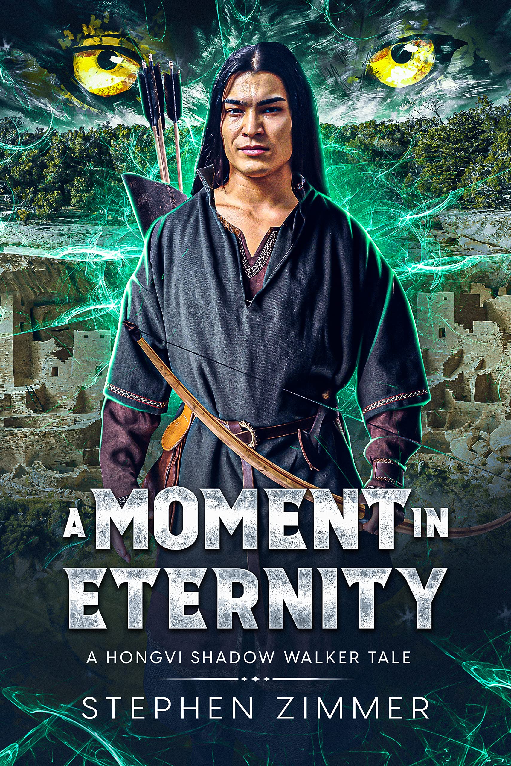 A Moment in Eternity : A Hongvi Shadow Walker Tale by Stephen Zimmer ...