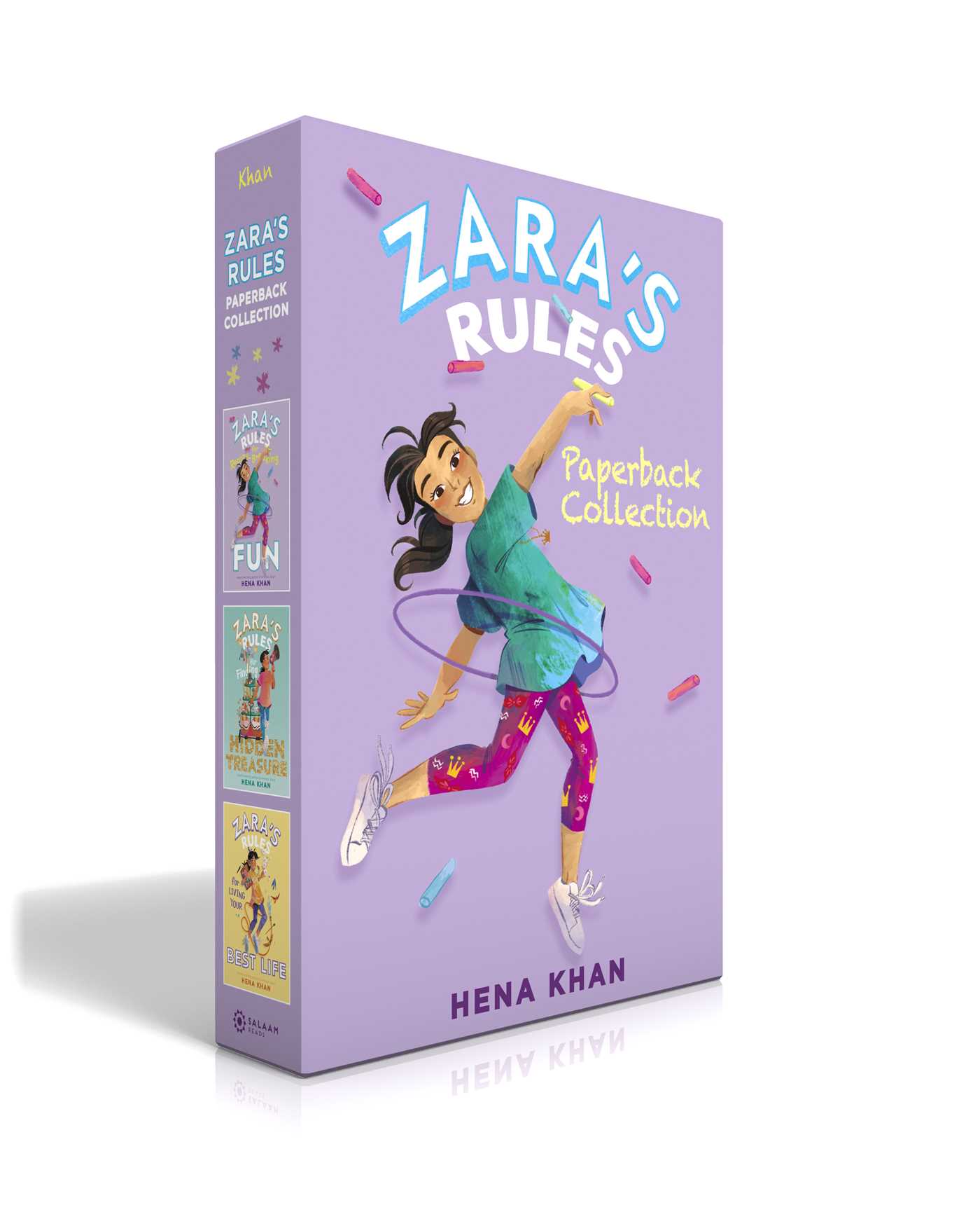 Zara's Rules Paperback Collection (Boxed Set): Zara's Rules for Record ...