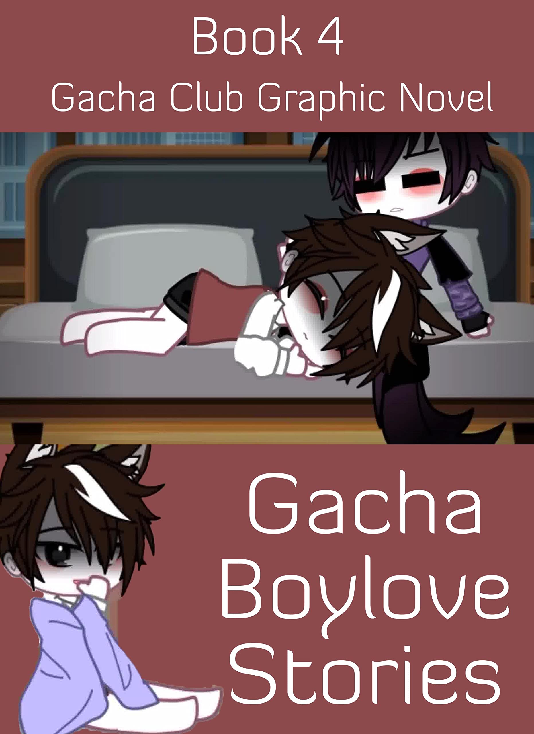 Gacha Boylove Stories Book 4: Gacha Club Graphic Novel by Jenny Boyd ...