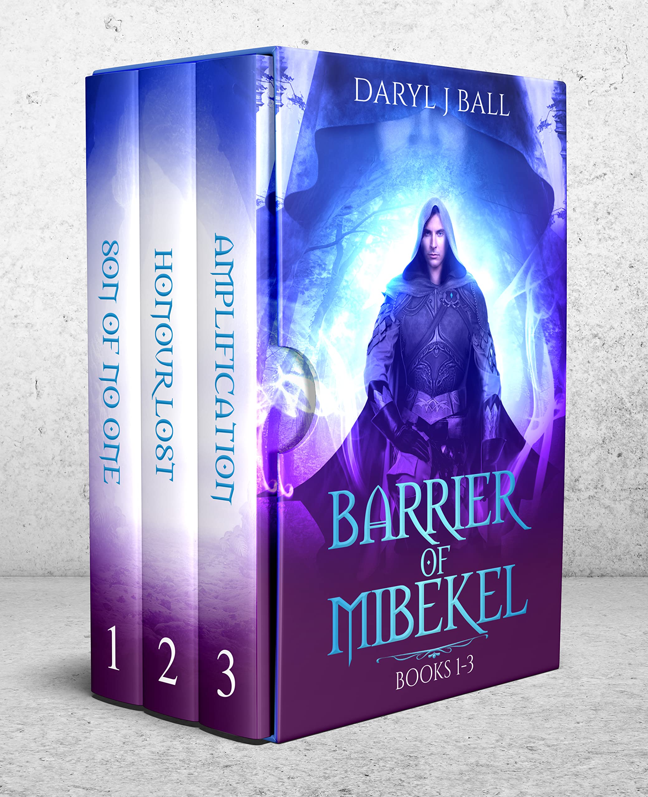 Barrier Of Mibekel: Books 1-3 by Daryl J Ball | Goodreads