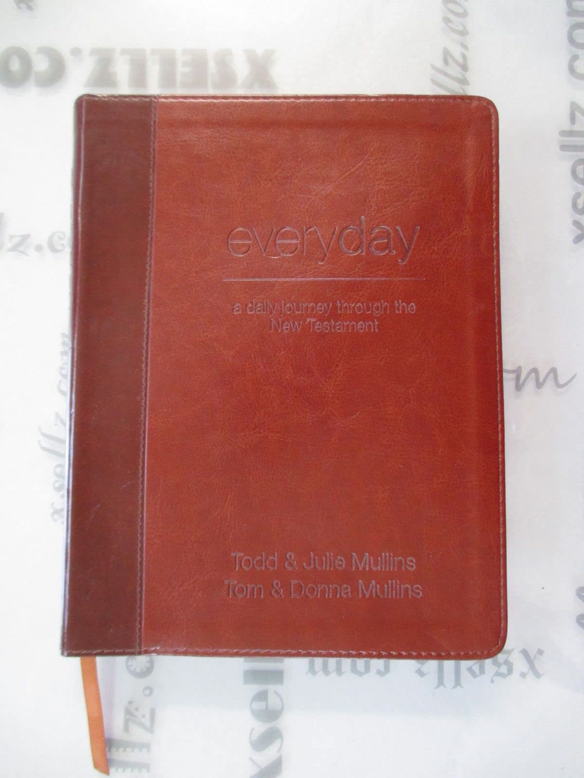 Everyday, A Daily Journey Through the New Testament by Todd & Julie ...
