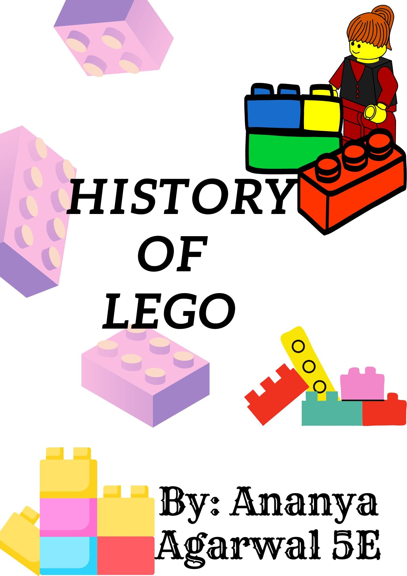 History Of Lego: Read it by Ananya Agarwal 5E | Goodreads