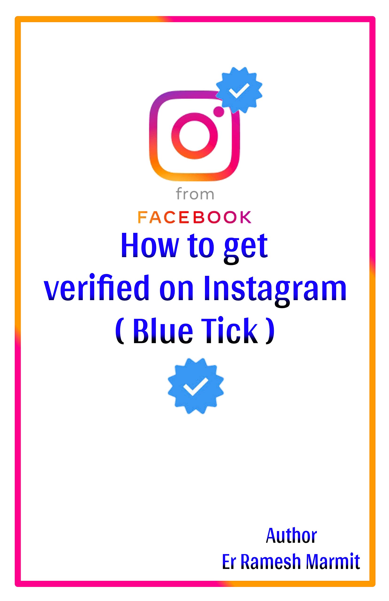 How to get Verified on Instagram: Instagram (Blue Tick Verification) by ...