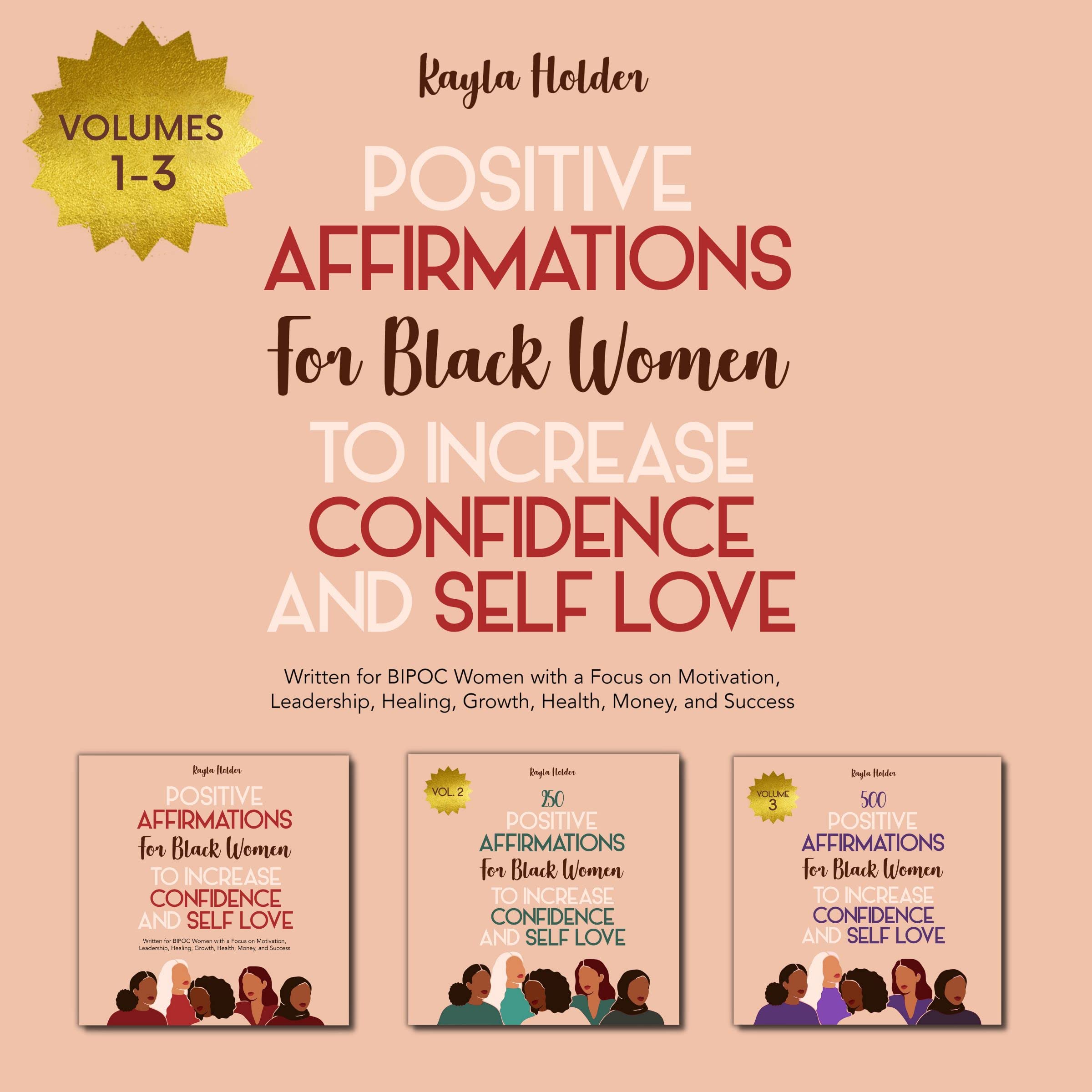 Positive Affirmations for Black Women to Increase Confidence and Self ...