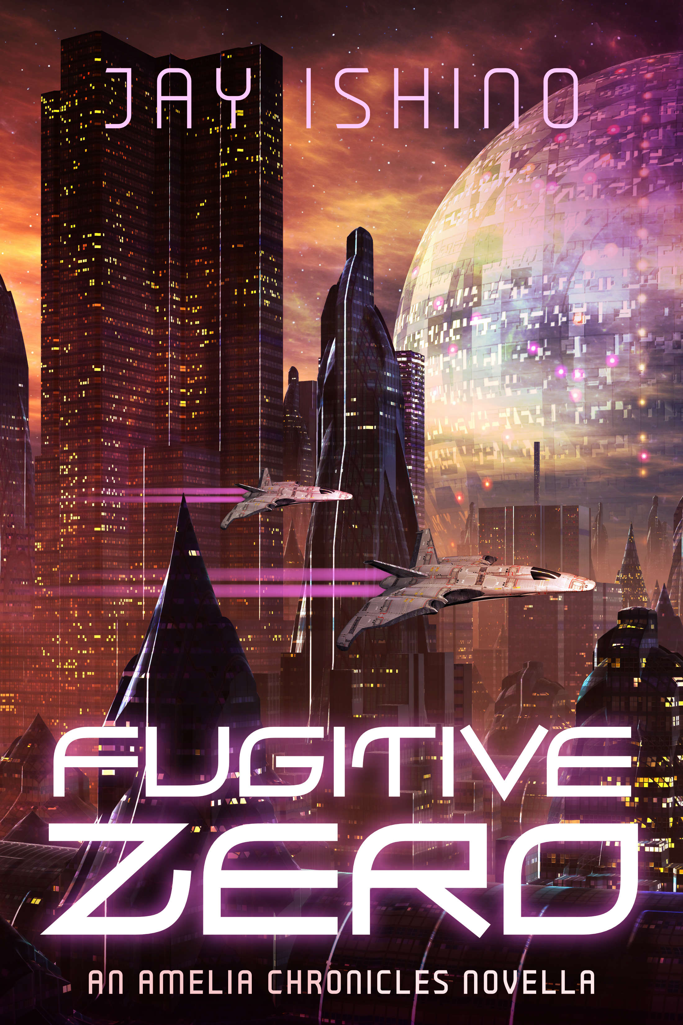 Fugitive Zero (The Amelia Chronicles #0) by Jay Ishino | Goodreads