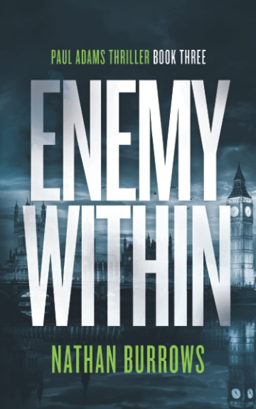 Enemy Within: A heart-wrenching medical mystery by Nathan Burrows ...