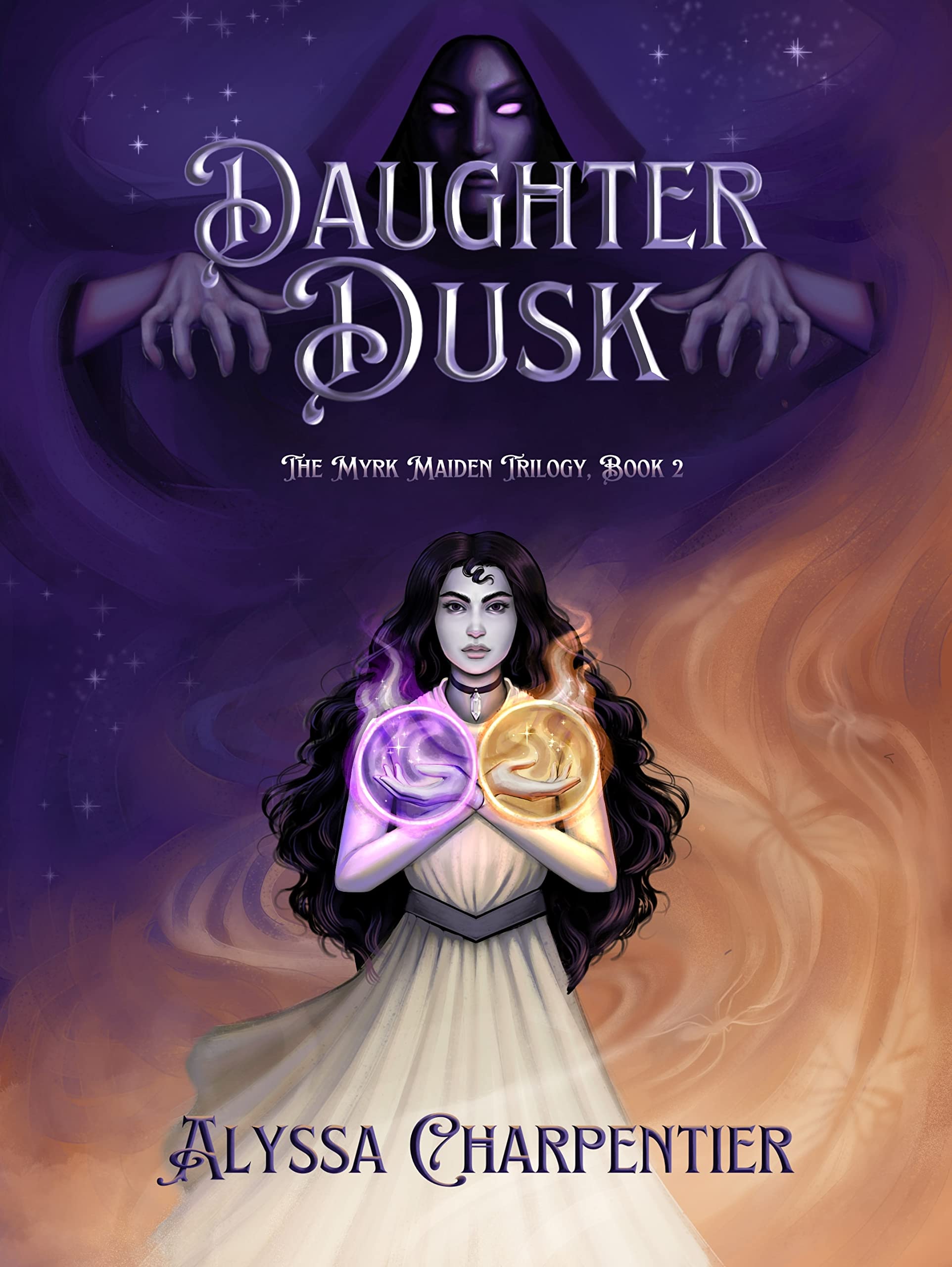 Daughter Dusk (The Myrk Maiden Trilogy Book 2) by Alyssa Charpentier ...