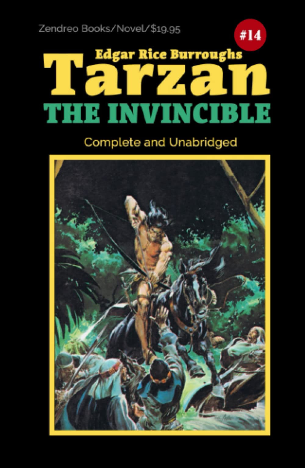 Tarzan the Invincible by Edgar Rice Burroughs | Goodreads