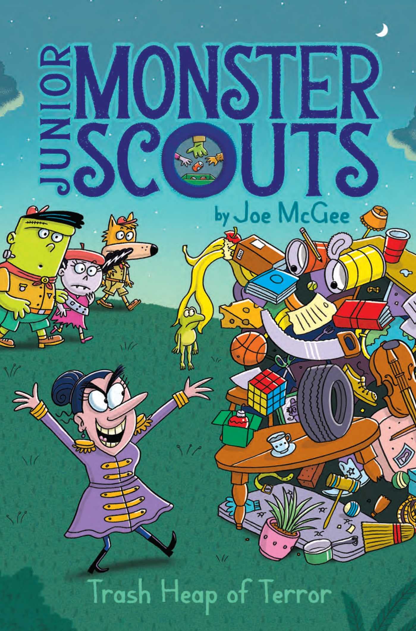 Trash Heap of Terror (Junior Monster Scouts Book 5) by Joe McGee ...