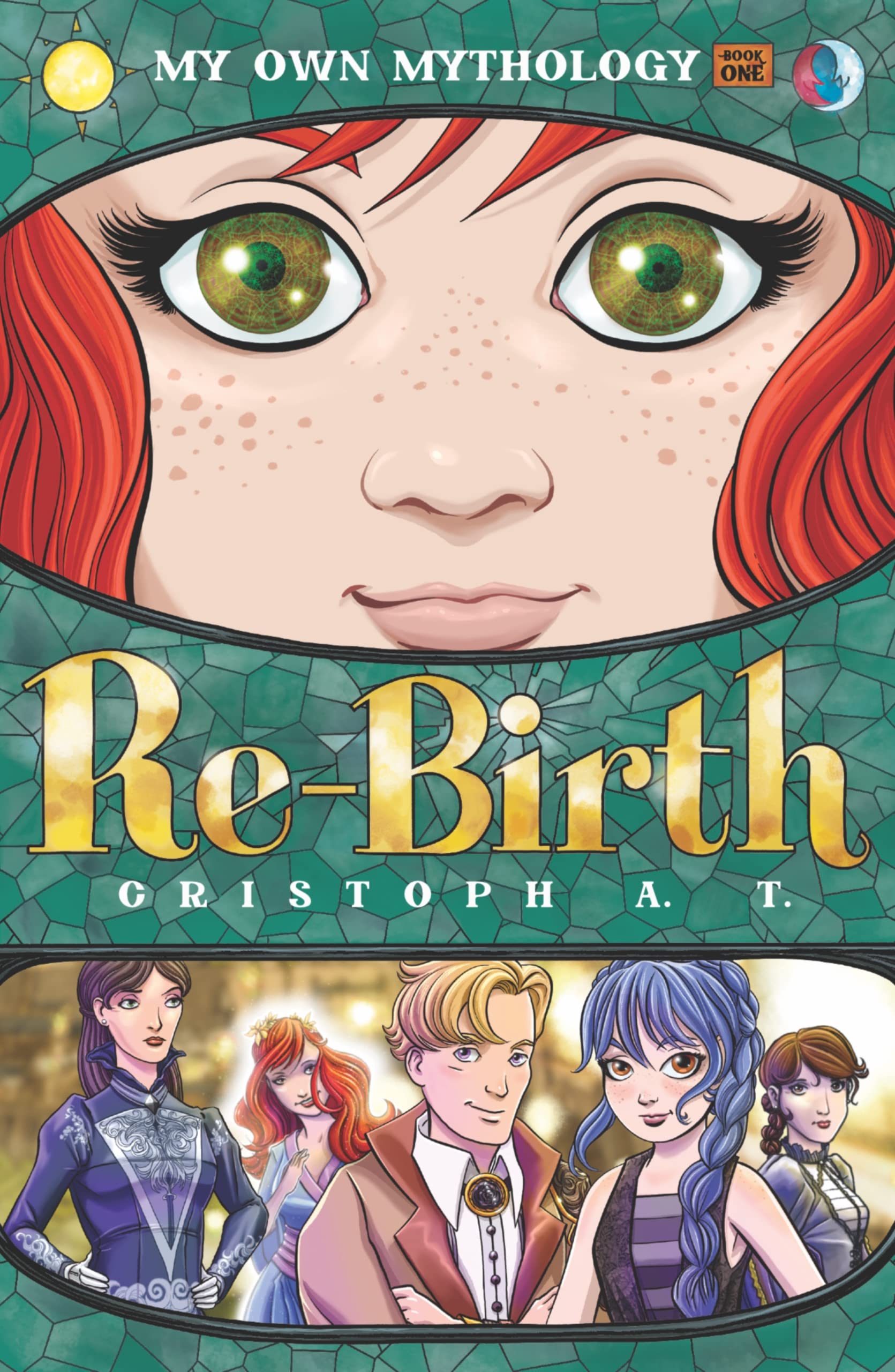 Re-Birth (light novel) (My Own Mythology Book 1) by Cristoph A. T ...