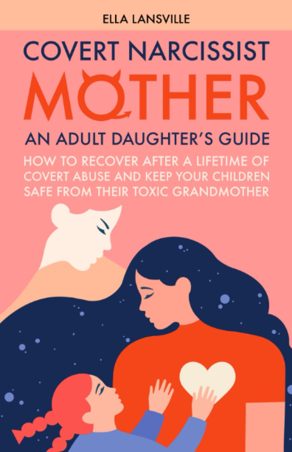 Covert Narcissist Mother: An Adult Daughter's Guide How To Recover After A Lifetime Of Covert ...