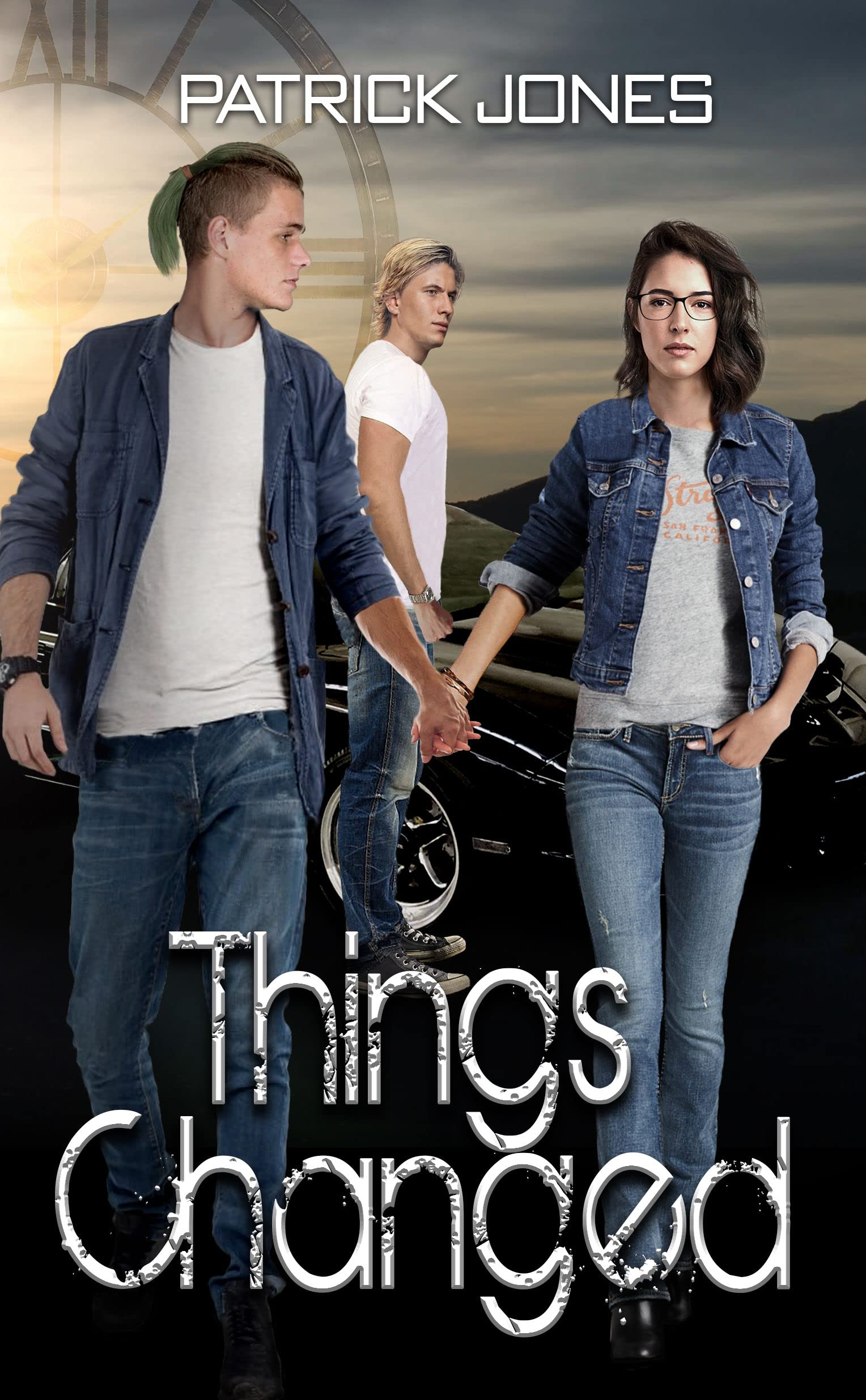 Things Changed by Patrick Jones | Goodreads
